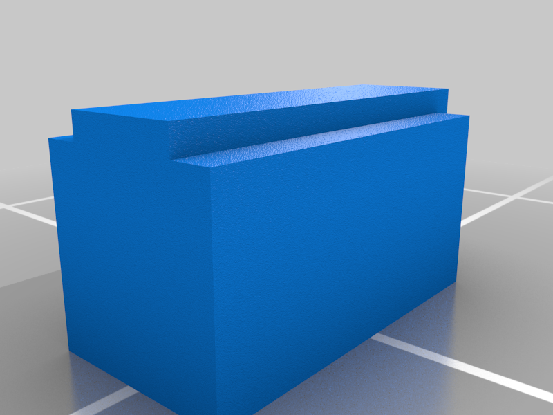 🏛️ Cinder Block & Wall 1:64・Free STL File for ・Cults